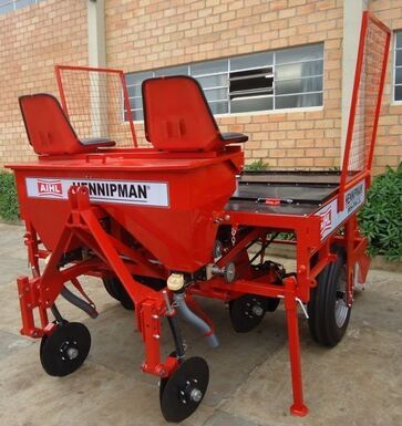 HENNIPMAN - CASSAVA PLANTERS OF 2,4&6 ROWS WITH SOIL PREPARATION AND ...