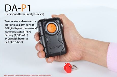 Duveet Co.,Ltd - DA-P1 (Personal Alarm Safety System | B2Brazil