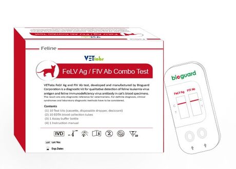 Bioguard - Teste felv ag / fiv ab combo | B2Brazil