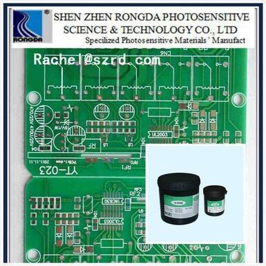 Rongda PCB ink manufacture - Liquid photoimageable solder mask Green ...