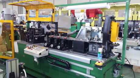 SWT - Fin Machine (High Speed, Medium, Inner fin mill, stamping fin ...