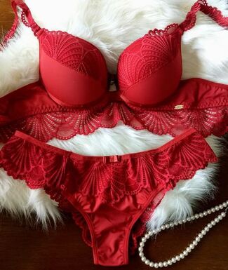 Élite Fashion Lingerie - Conjunto de ropa interior femenina Romántico ...