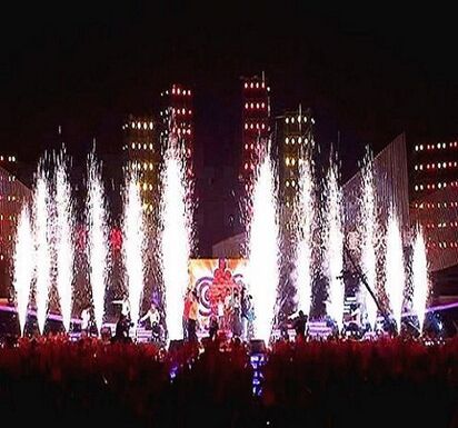 Shangli C.C. Fireworks Trading Co.,Ltd. - Stage Fireworks Cold Flame ...