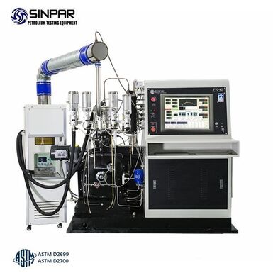 Shanghai Sinpar Scientific Instrument Co.,Ltd - La Maquina de octano ...