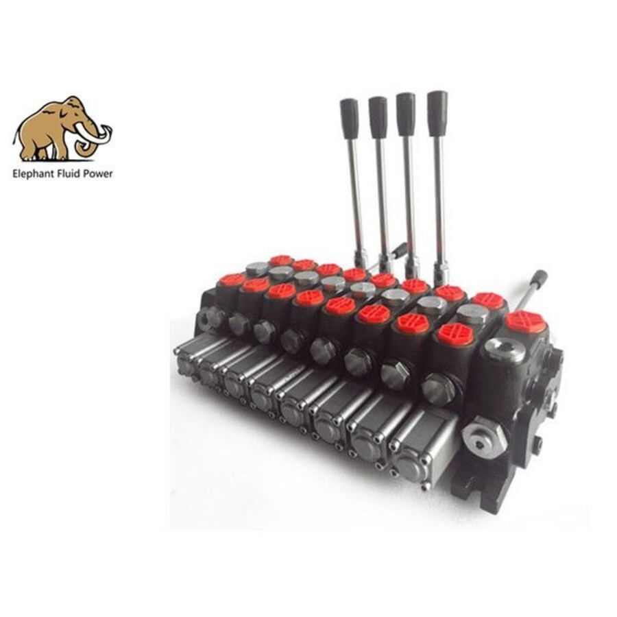 Elephant Fluid Power - Hydraulic Joystick Control Valves Hydraulic Hand ...